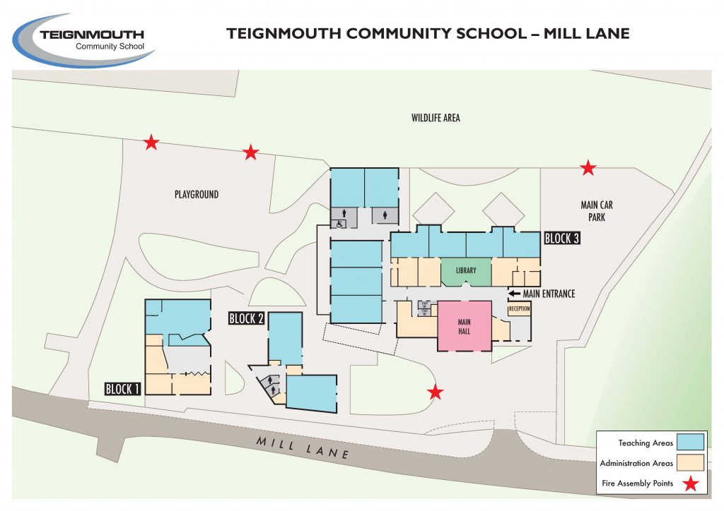 Site Maps - Teignmouth Primary