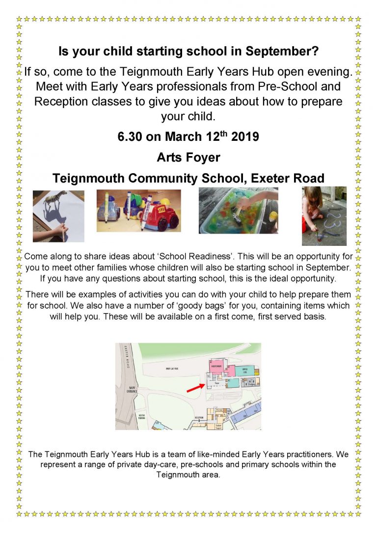 Early Years Hub Meeting - Teignmouth Primary