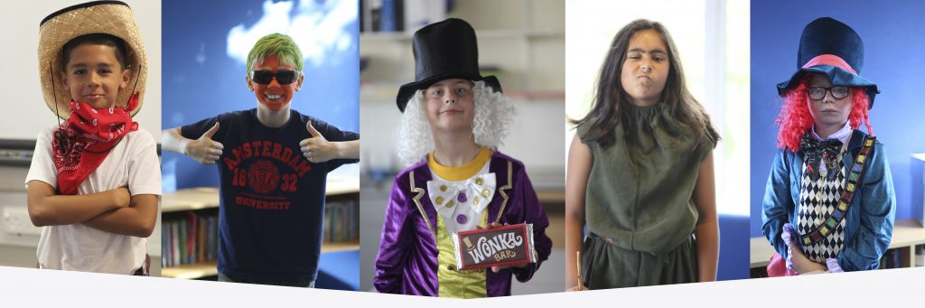 Dressing up for 'Dahlicious Day'! - Teignmouth Primary