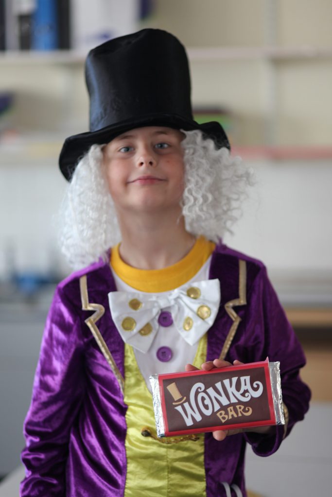Dressing up for 'Dahlicious Day'! - Teignmouth Primary