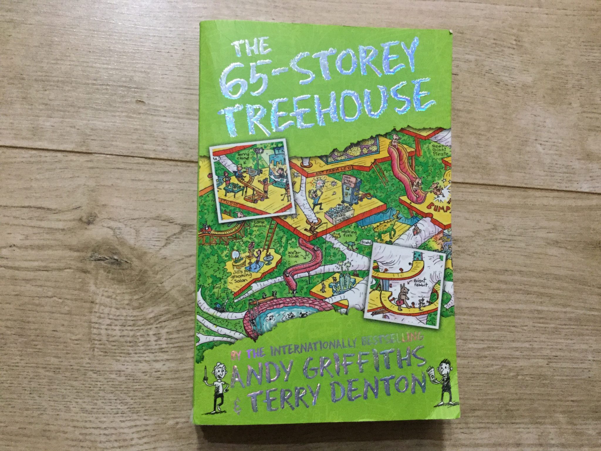 The 65 Story Treehouse by Elijah Year 2 - Teignmouth Primary